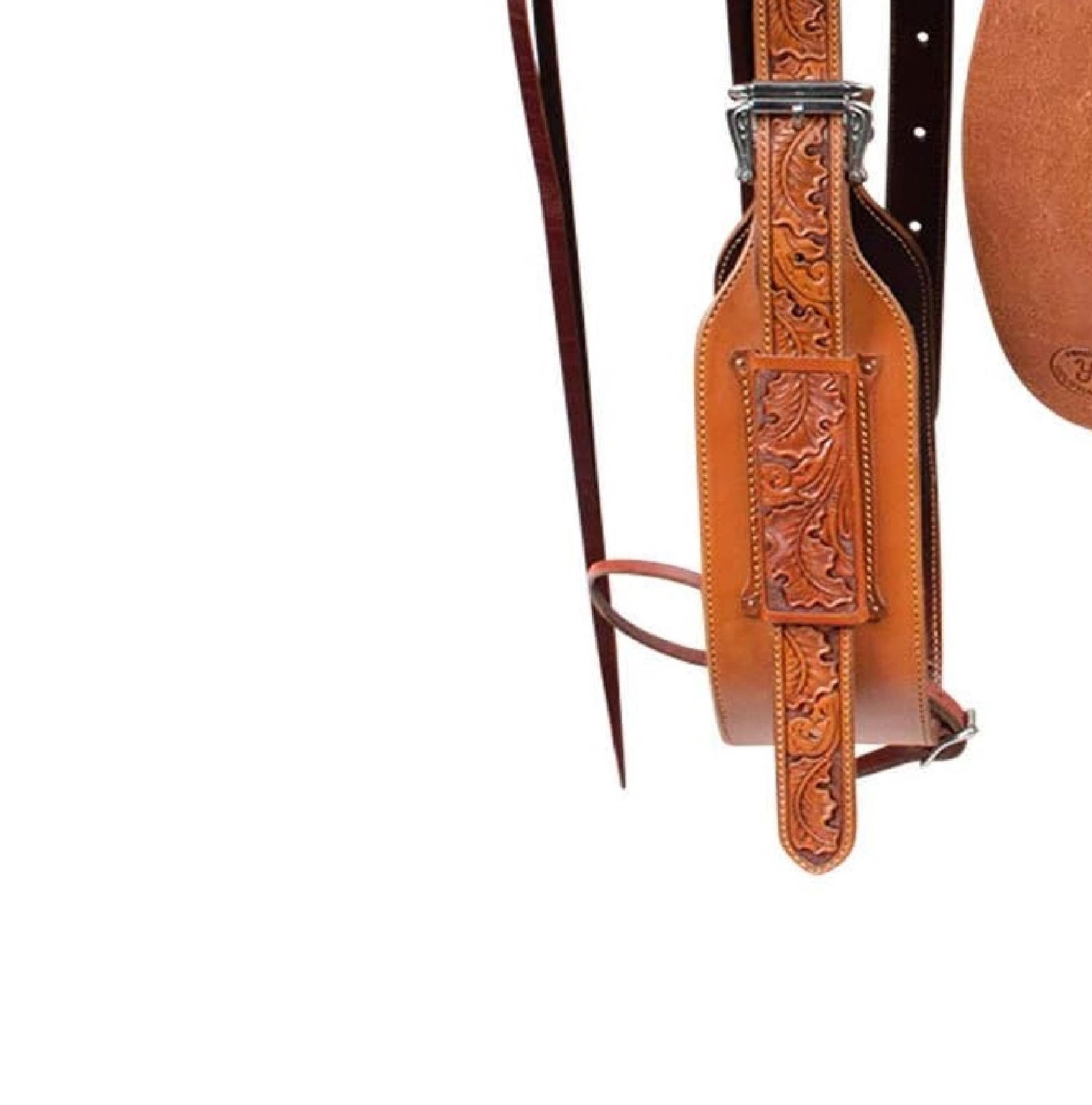 Western Leather Roping Horse Saddle Full Tack Set (14-18 Inch Seat) - Etsy