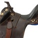 Embossed Australian Style Collection Leather Stock Australian Saddle W ...