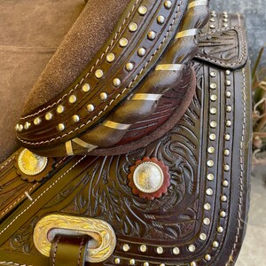 Western Treeless Hand Tooled and Craved High Quality Heavy Duty ...