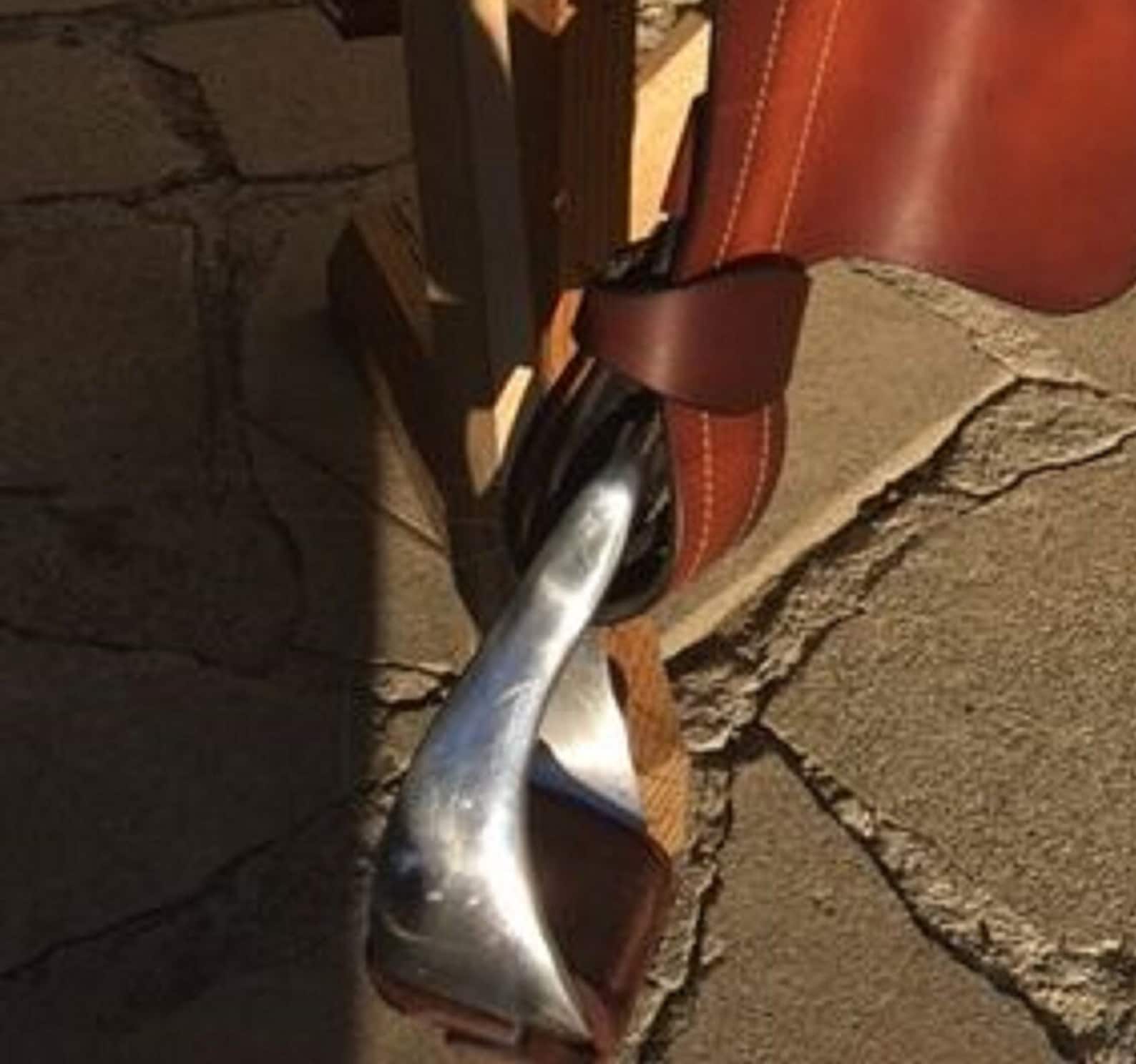 Leather Australian Stock Saddle: Half Breed Barco Style, 16 Inch - Etsy