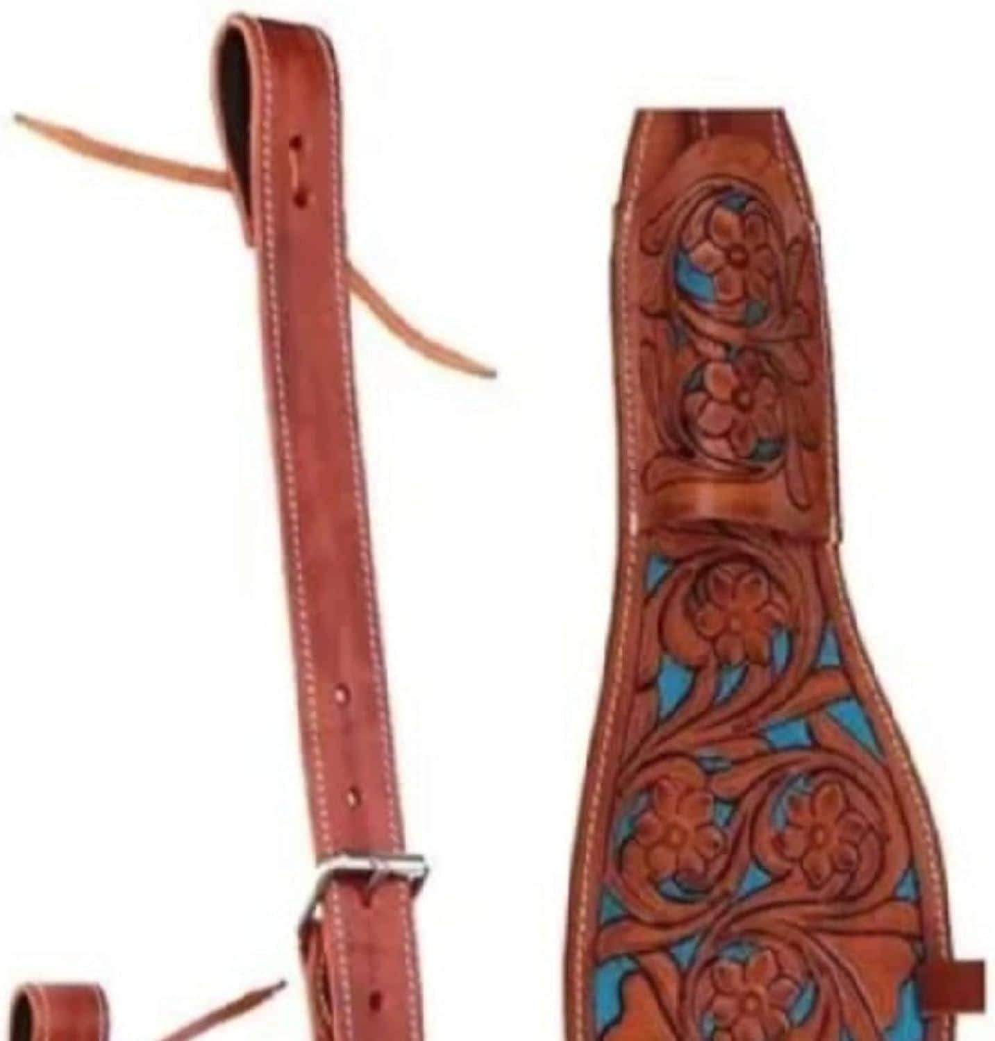 Western Leather Back Cinch: Heavy Duty Saddle Girth, 36 Inch - Etsy