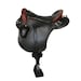 Endurance Leather Saddle Cutback Skirts and Bulkless English Rigging ...