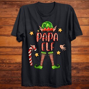 Papa Elf Png Sublimation Design Download, Christmas Png, Christmas Elf ...
