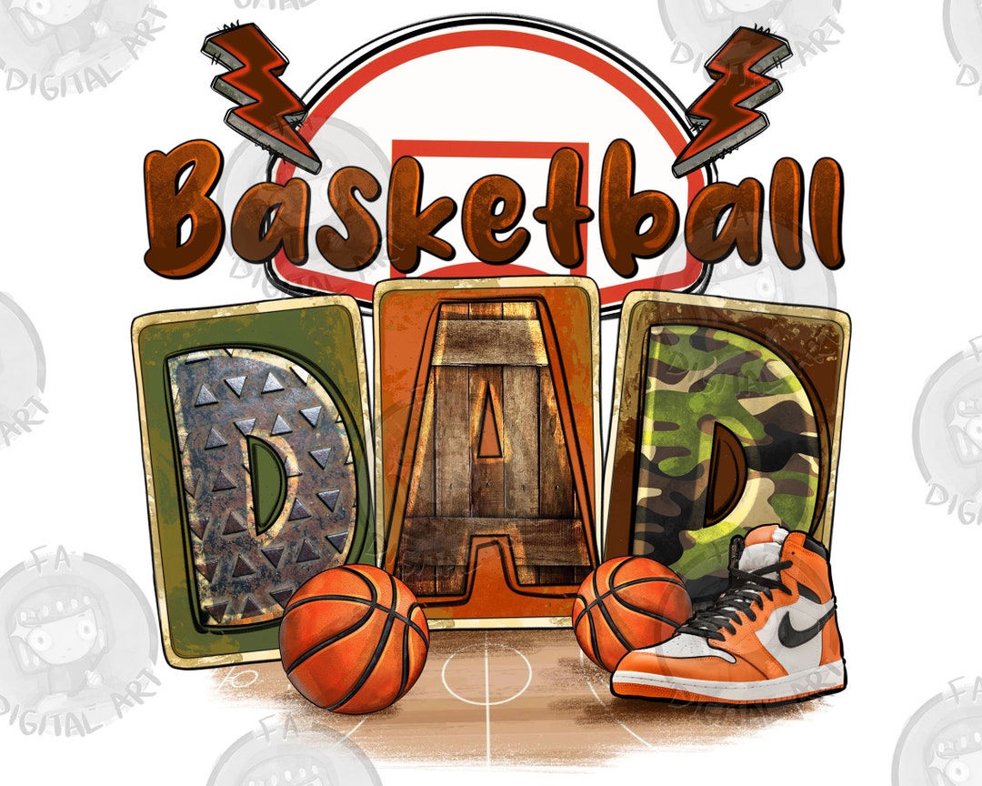 Basketball Dad Png Sublimation Design Download, Sport Dad Png, Game Day ...
