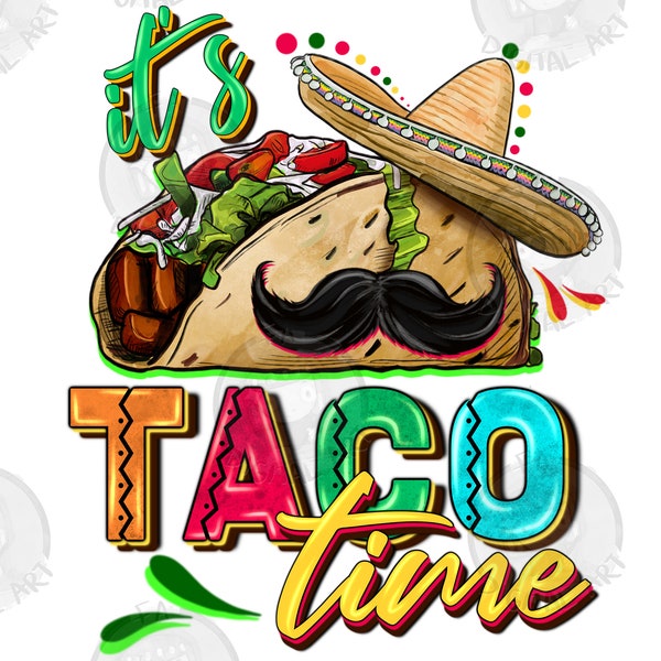 Taco - Etsy