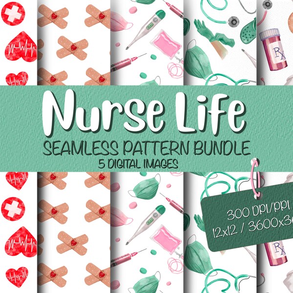 Nurse Scrapbook - Etsy