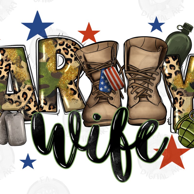 Army Wife - Etsy