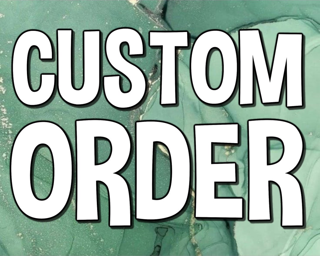 Custom Order, Custom Order Design Png, Sublimation Designs Downloads ...