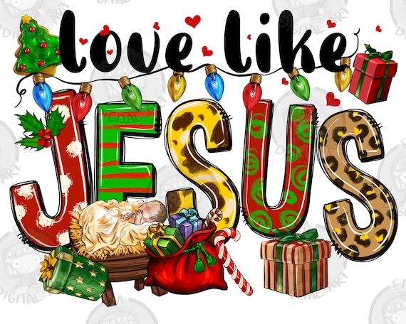 Christmas Love Jesus