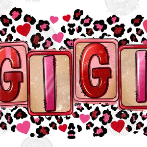 Pink Leopard Gigi Png Sublimation Design Download, Gigi Png, Western ...