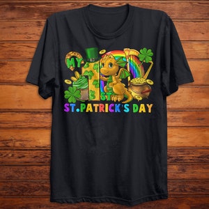 St. Patrick's Day Dragon My First St. Patrick's Day Png Sublimation ...