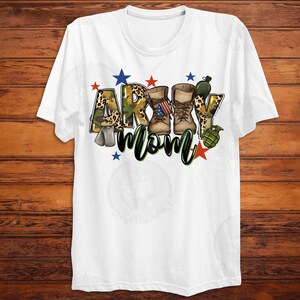 Army Mom Png Sublimation Design Download, Veteran Png, Western Army Png ...