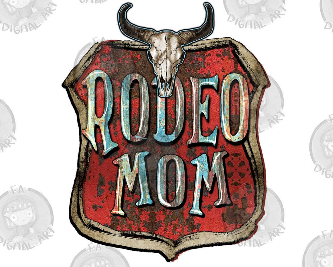 Rodeo Mom Png Sublimation Design Download, Mother's Day Png, Western ...