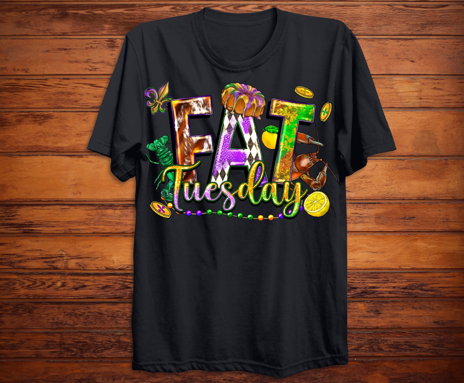 Fat Tuesday Png Sublimation Design Download Mardi Gras Png - Etsy