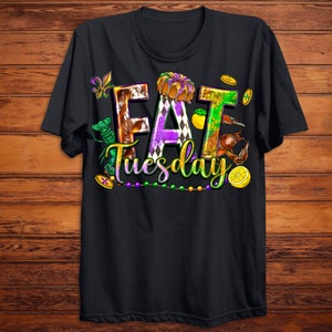 Fat Tuesday Png Sublimation Design Download, Mardi Gras Png, Mardi Gras ...