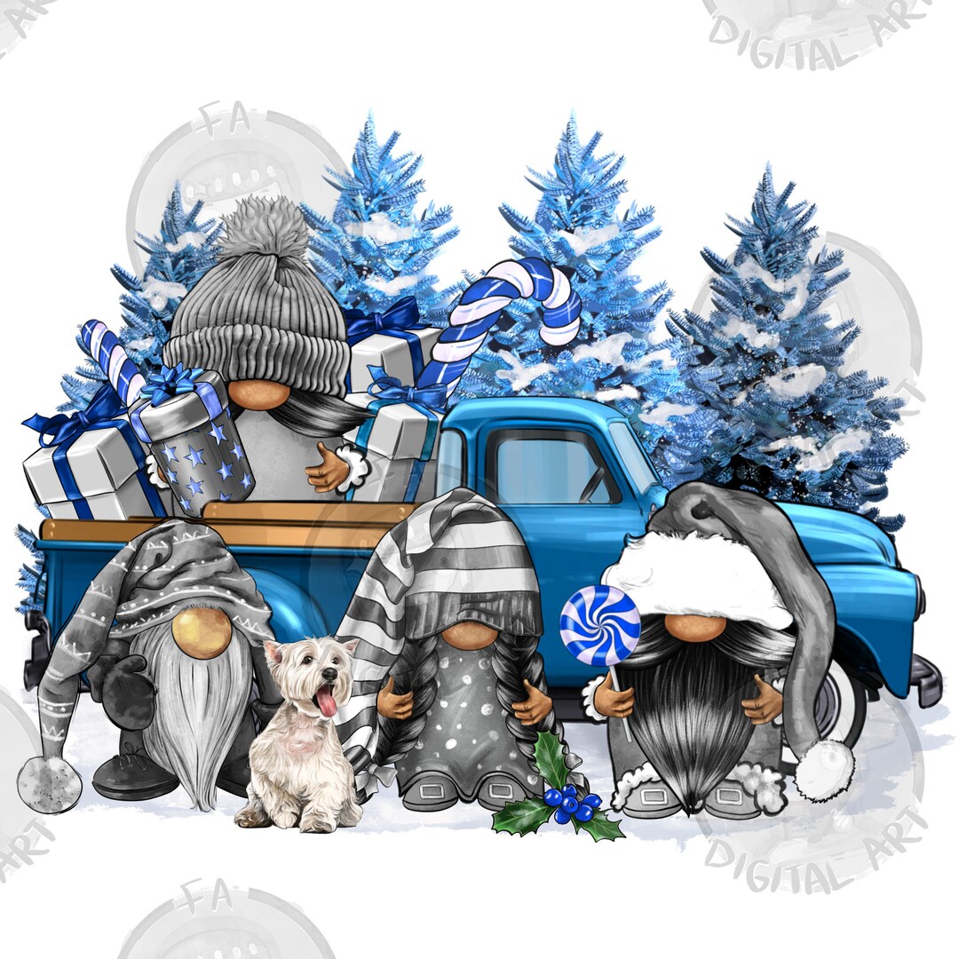 Merry Christmas Gnomies Png Sublimation Design Download,christmas Png ...