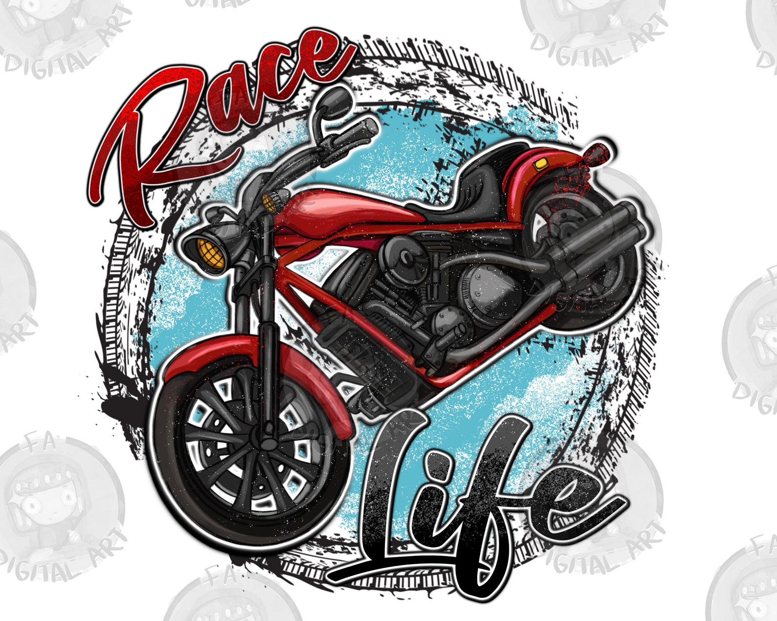 Race Life Png Sublimation Design Download Race Sport Png - Etsy