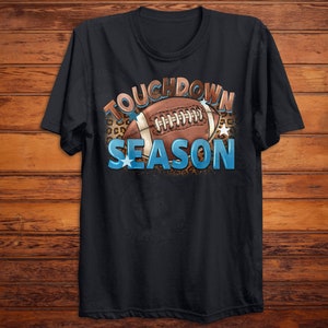 Touchdown Season Png Sublimation Design Download, Sport Png, Hand Drawn ...