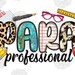 Paraprofessional Png Sublimate Designs Download, School Png, Back to ...