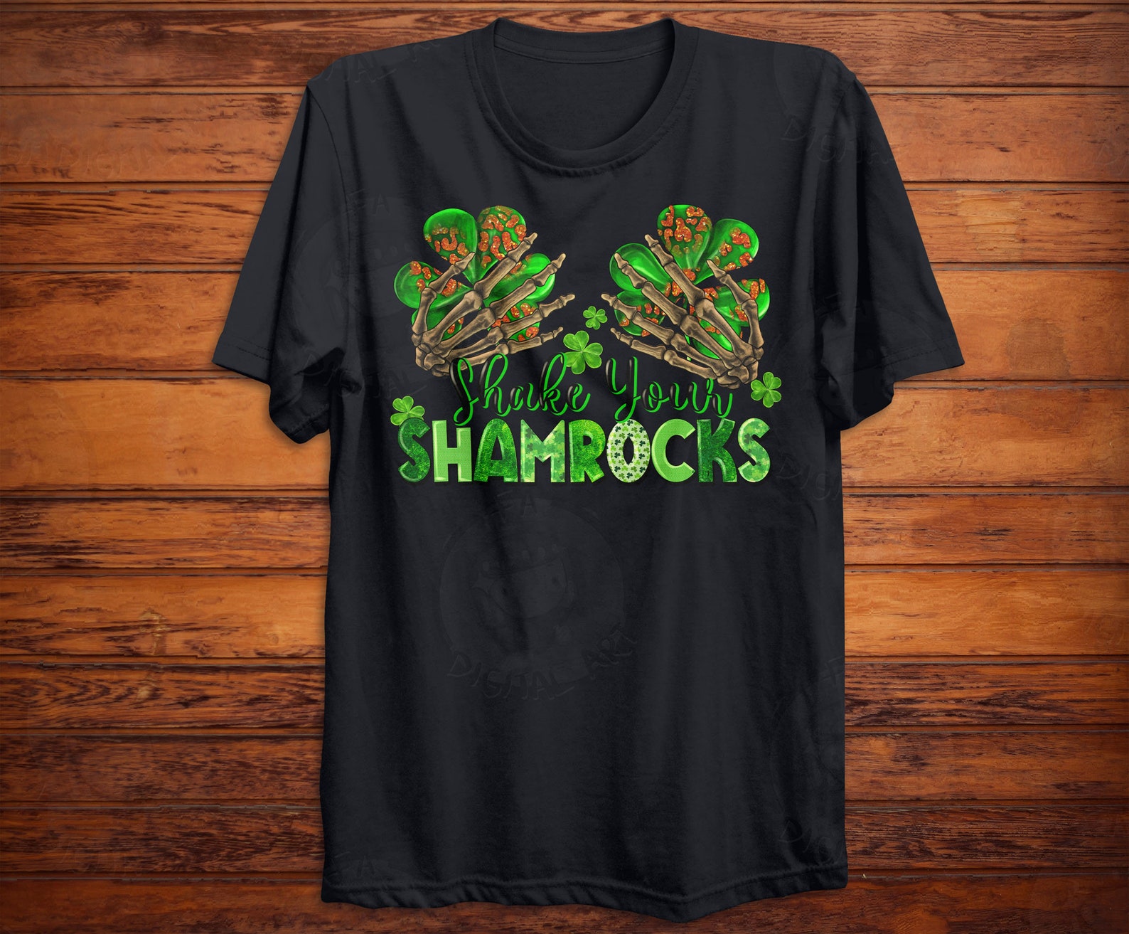 Shake Your Shamrocks Png Sublimation Design Download, St. Patricks Day ...
