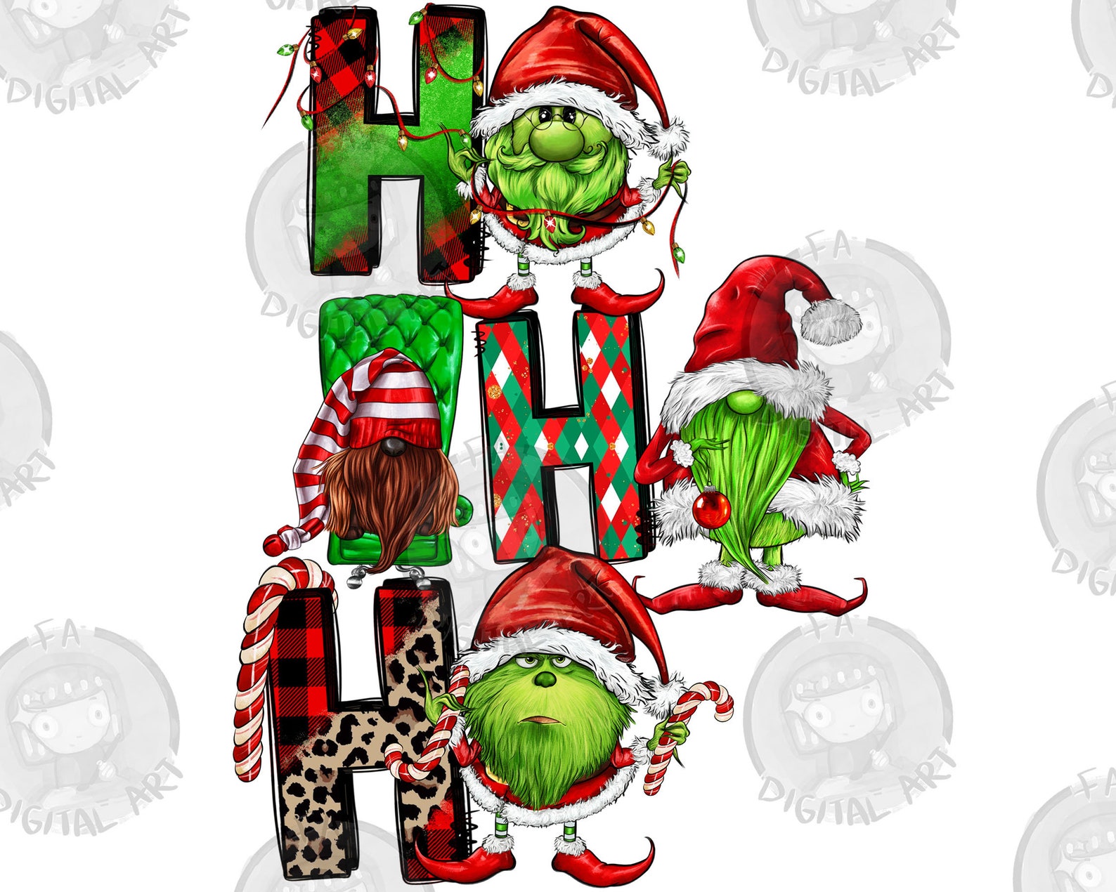 Ho Ho Ho Gnomies Png Sublimation Design Merry Christmas - Etsy