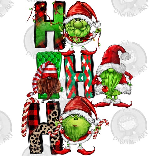 Merry Christmas Gnome Png Sublimation Designglitter Gnomes - Etsy