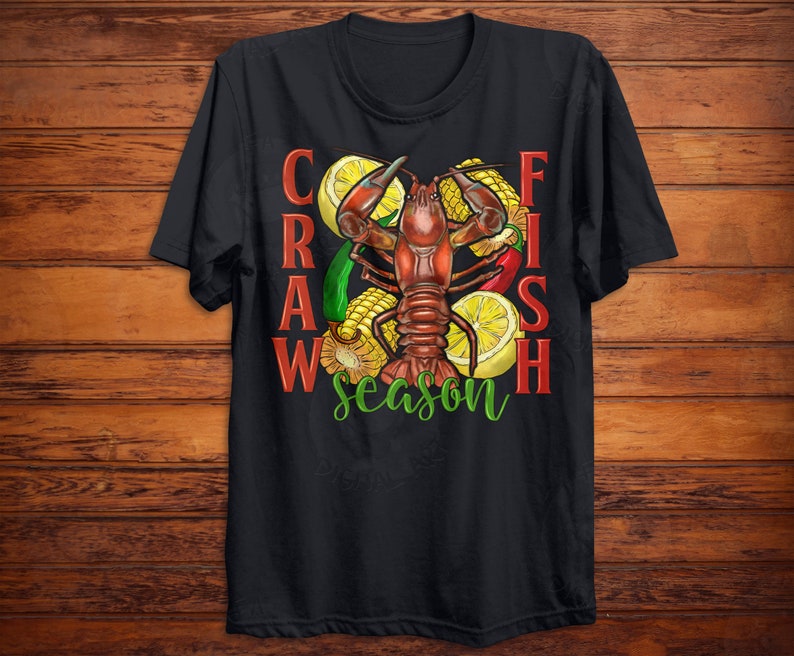 Crawfish Season Png Sublimation Design Download Happy Mardi - Etsy