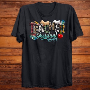 Teacher Assistant Png Sublimation Design Download, Western Teacher Png ...