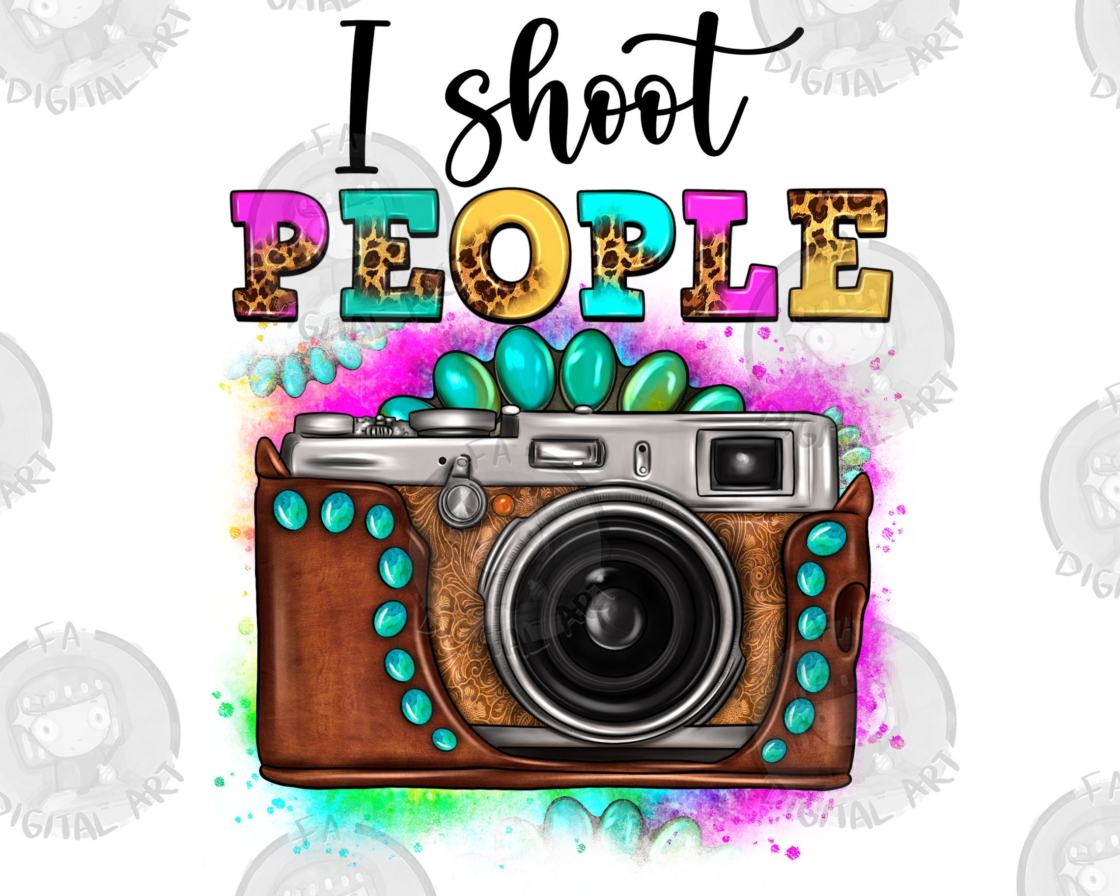 People Camera Clipart