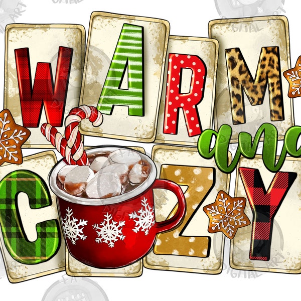 Hot Cocoa Clipart - Etsy