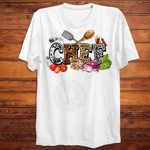 Chef Png Sublimation Design Download, Western Chef Png, Chef Life Png ...
