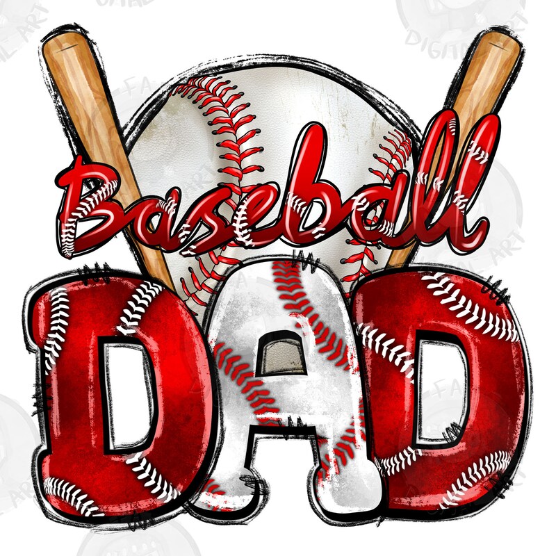 Baseball Dad - Etsy