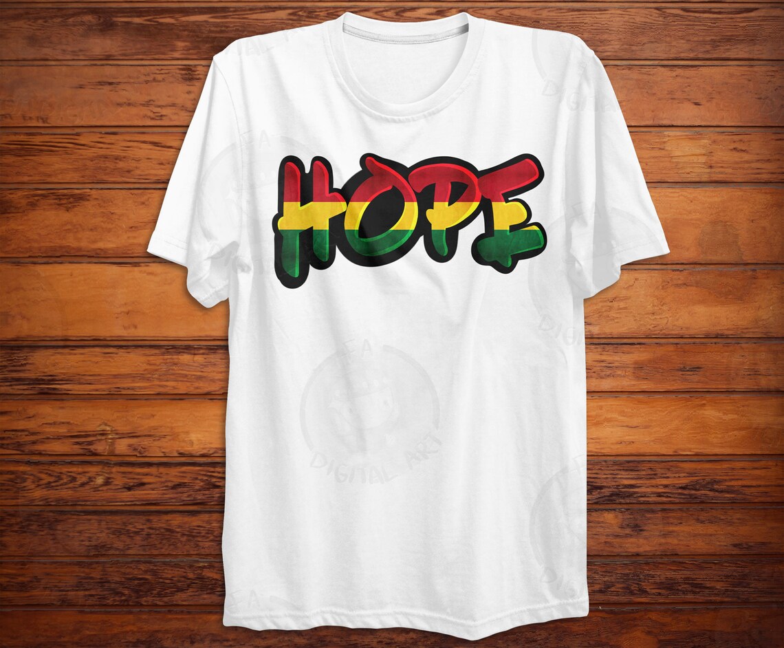 Juneteenth Hope Png Sublimation Design Download Juneteenth - Etsy
