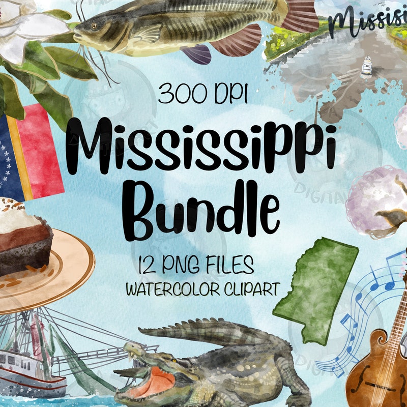 Mississippi Png - Etsy
