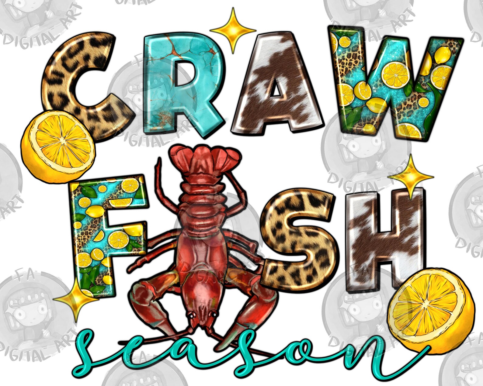 Crawfish Season Png Sublimation Design Download Happy Mardi - Etsy