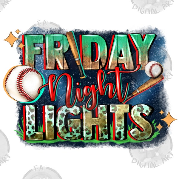 Friday Night Lights - Etsy