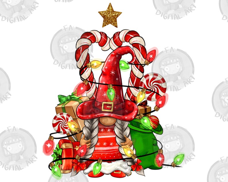 Christmas Gnomes Png Sublimation Design Christmas Png - Etsy