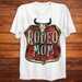 Rodeo Mom Png Sublimation Design Download Mother's Day - Etsy