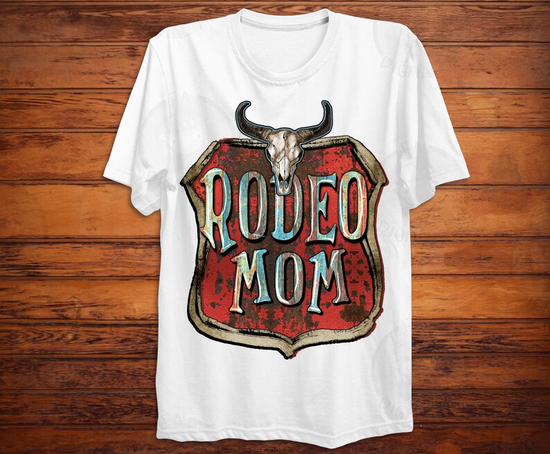 Rodeo Mom Png Sublimation Design Download Mother's Day - Etsy
