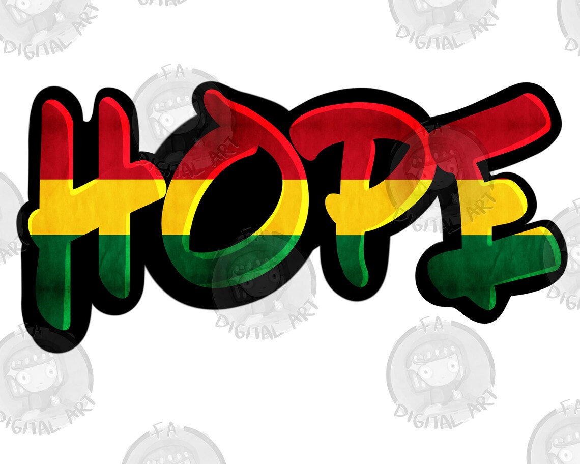 Juneteenth Hope Png Sublimation Design Download Juneteenth - Etsy