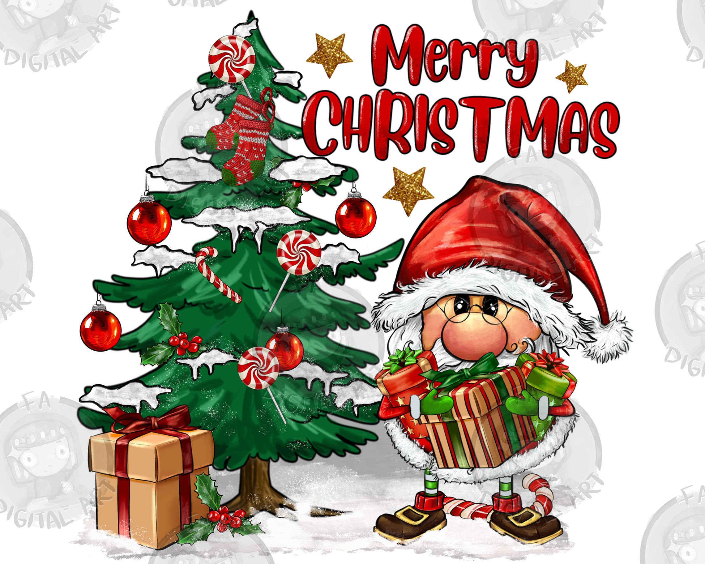 Merry Christmas Gnomes Png Sublimation Design Merry Christmas - Etsy