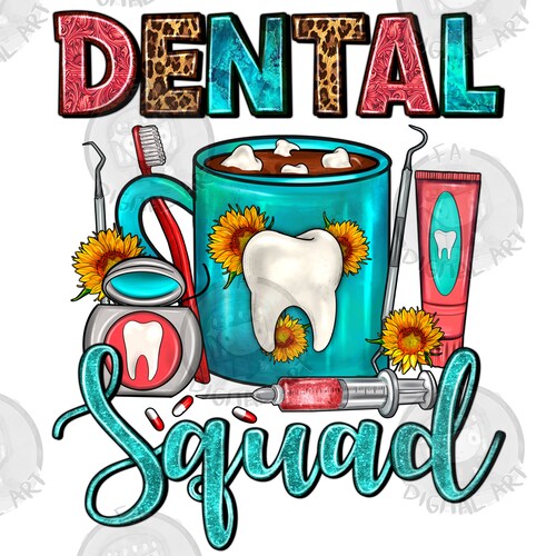 Dentist Coffee Cups Png Sublimation Design Dentist Coffee Cup - Etsy