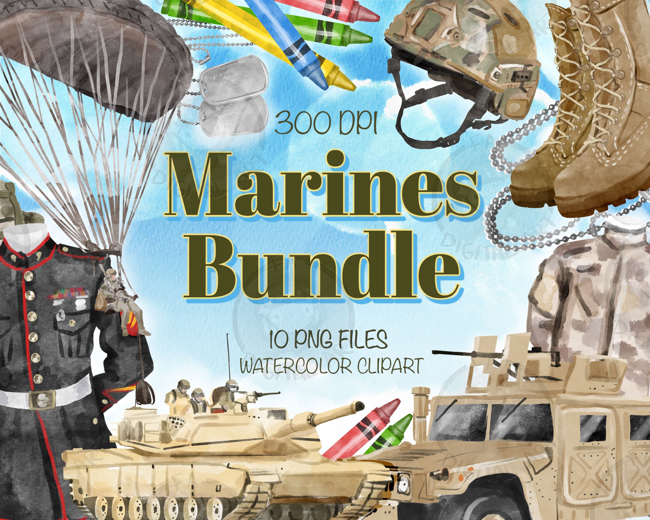 Marines Clip Art