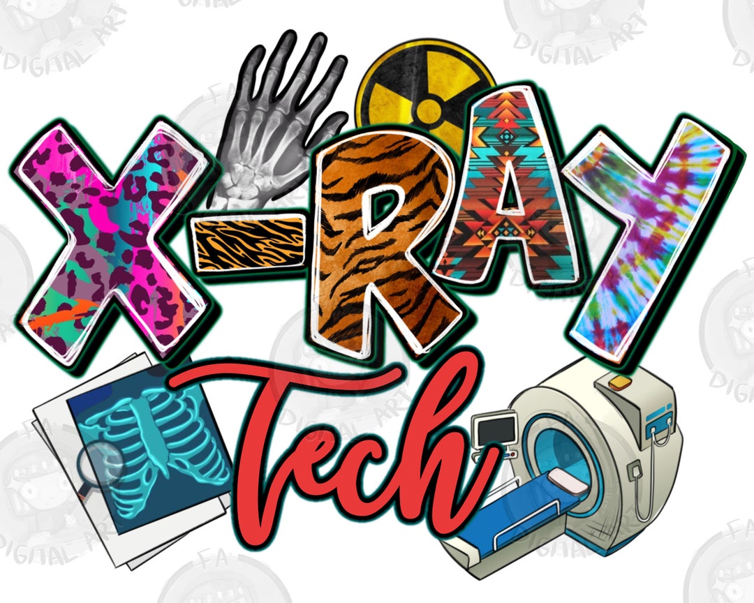 X-ray Tech Png Sublimation Design Download, Radiology Technician Png ...