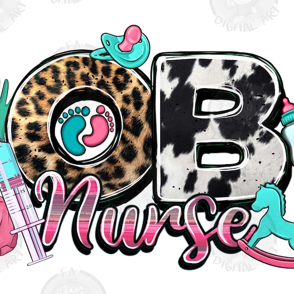 Ob Nurse - Etsy