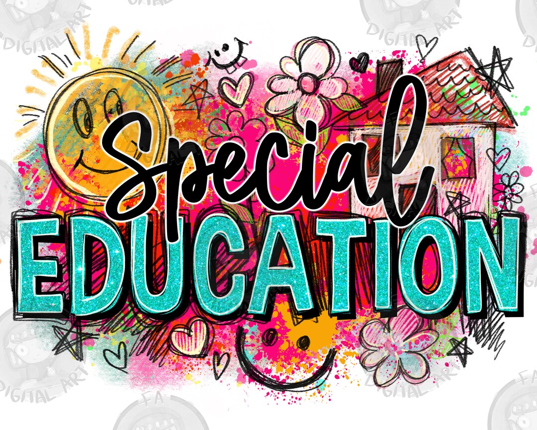 Special Education Autism Teacher Png Sublimation Design Download ...