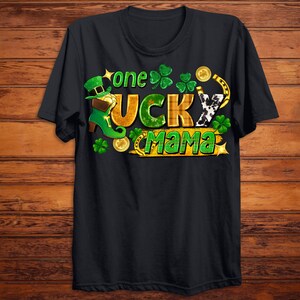 St. Patrick's Lucky Charm Png Sublimation Design Download, St. Patricks ...