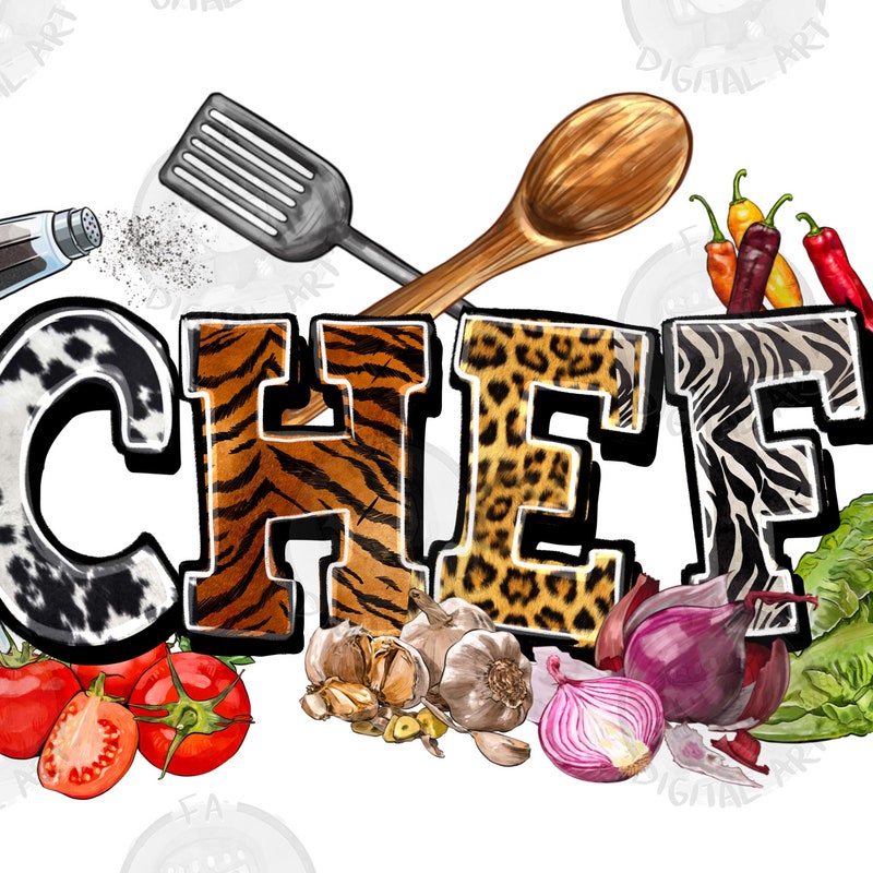 Chef Svg - Etsy