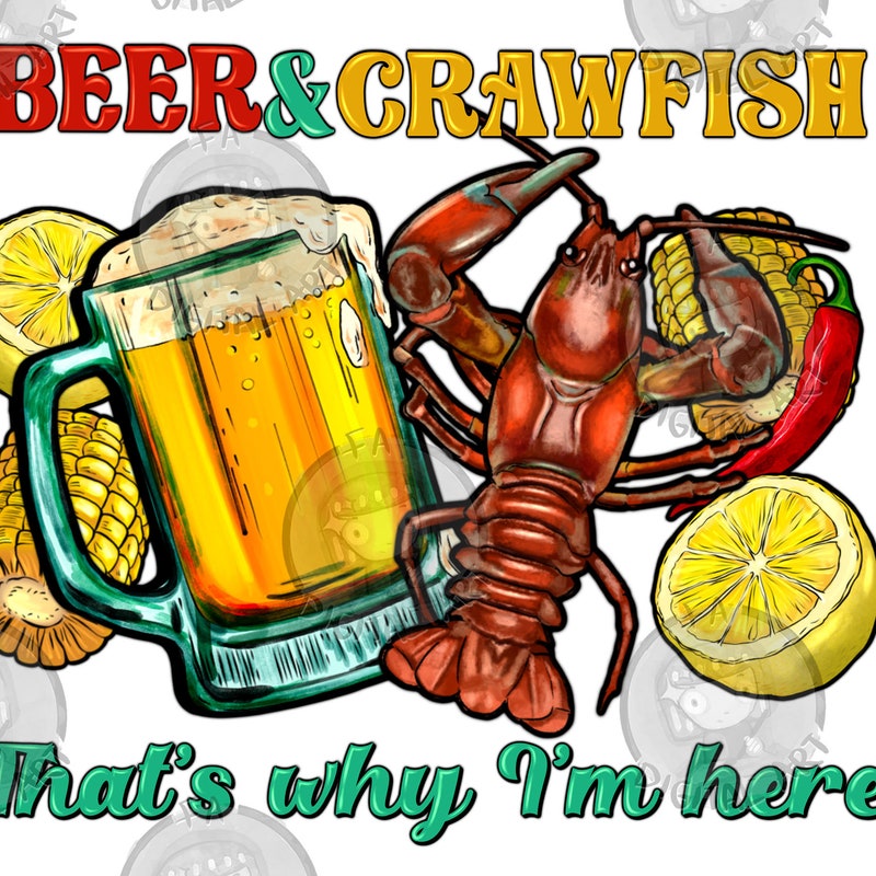 Crawfish - Etsy