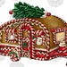 Caravan Gingerbread Png Sublimation Design, Merry Christmas Png, Happy ...